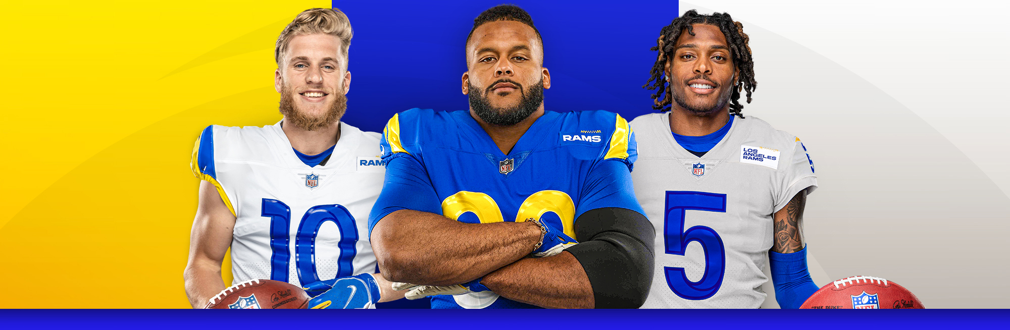 Los Angeles Rams New Look